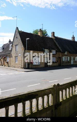 Podington Post Office , High Street, Podington, Bedfordshire Stock ...