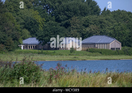 the Viking Museum Haithabu near Hedeby in Germany is an important ...