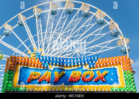 Fancy fair signs for banners and text for commercial use Stock Photo ...