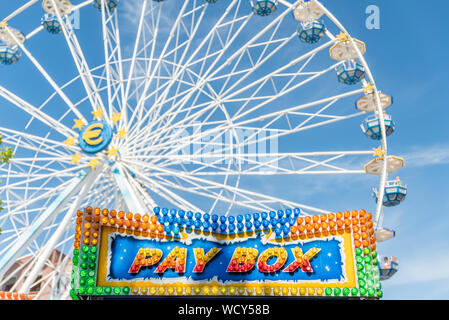 Fancy fair signs for banners and text for commercial use Stock Photo ...
