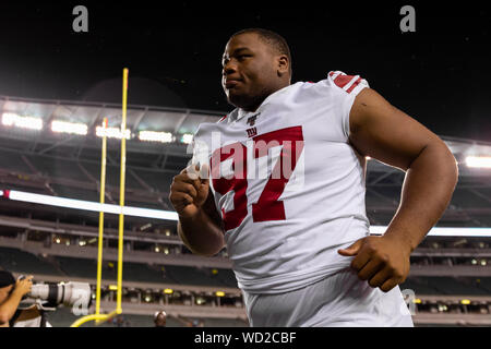 Cincinnati Bengals defensive tackle Dexter Lawrence II (97) runs a ...