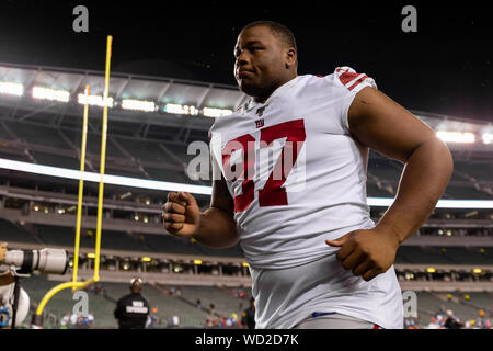 Cincinnati Bengals defensive tackle Dexter Lawrence II runs during the ...
