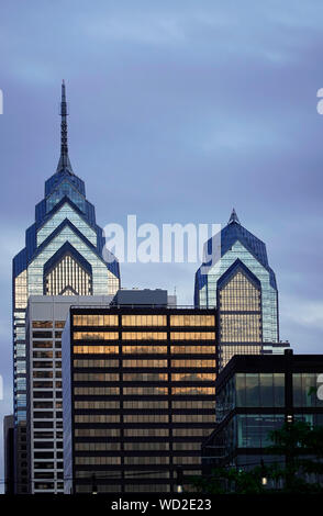 One Liberty Place is the first building to dethrone Philadelphia’s City ...