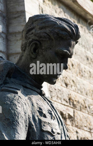 Bronze Soldier monument in Tallinn Military Cemetery Stock Photo - Alamy