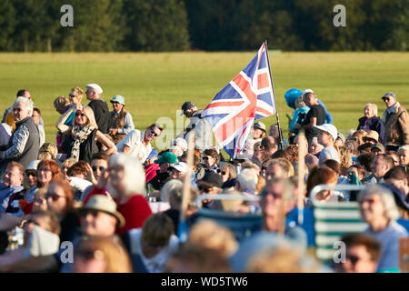Shuttleworth Flying Proms, England, Classical Music Stock Photo - Alamy