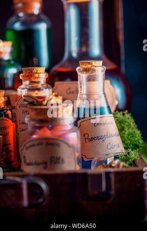 Potions, mixtures, and remedies for inspiration, motivation and ...