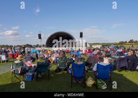 Shuttleworth Flying Proms Stock Photo - Alamy