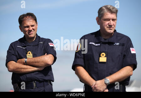 Commodore Steve Moorhouse, Commander United Kingdom Carrier Strike ...