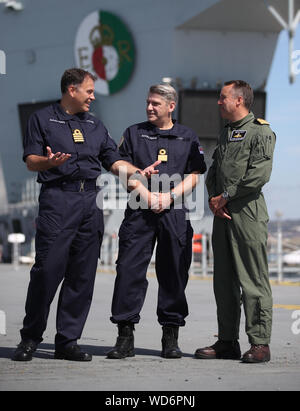 Commodore Steve Moorhouse, Commander United Kingdom Carrier Strike ...