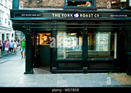 The York Roast Company, Low Petergate, York, Yorkshire, England Stock ...