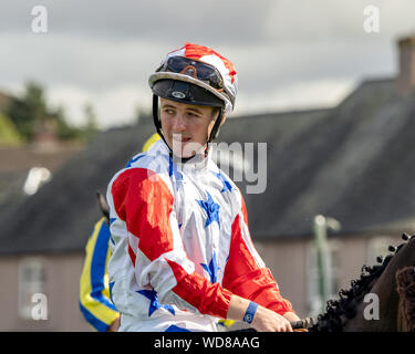 Jockey Shane Gray Stock Photo - Alamy
