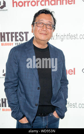 Michael Goi attends Mary at Frightfest 2019 on Saturday 24 August 2019 ...