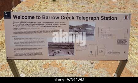 Barrow Creek Telegraph Station Historical Reserve, Northern Territory ...