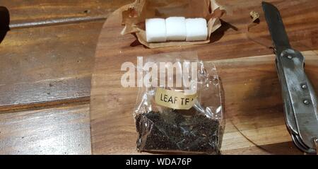 Reproduction WWII Australian Dehydrated Emergency Ration Stock Photo ...