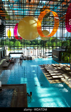 19-05-2011 Merano, Alto Adige, Italy. Internal view of the Merano ...