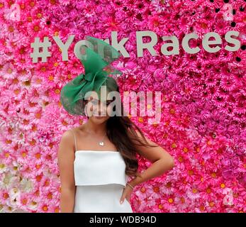 LADIES DAY, YORK RACECOURSE, 2019 Stock Photo - Alamy