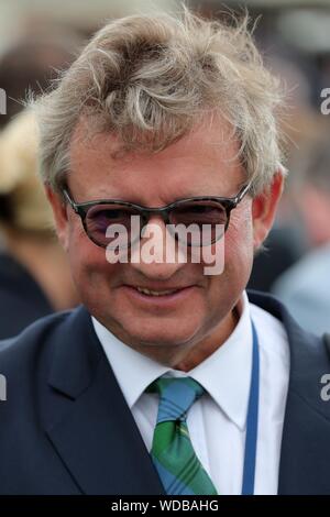 HORSE RACING. MARK JOHNSTON, TRAINER Stock Photo - Alamy