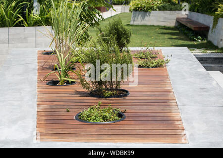 Rooftop garden at Funan mall embraced with green and accessible by ...
