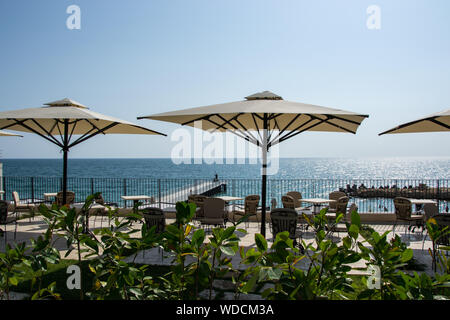 Varna. The hotel with St. Constantine Stock Photo - Alamy
