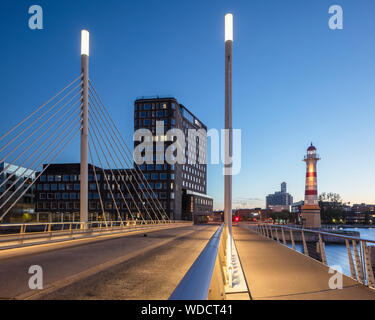 sunset in Malmö Stock Photo - Alamy