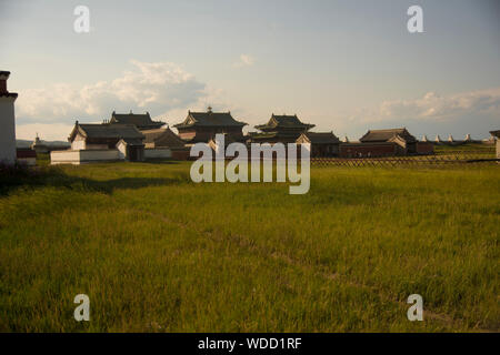 Karakorum ruins in Mongolia Stock Photo - Alamy