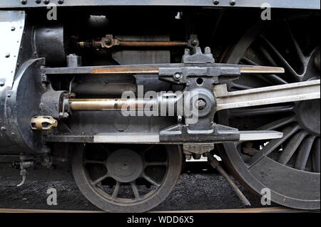 Great Western Railway GWR 6998 "Burton Agnes" Locomotive, Didcot ...