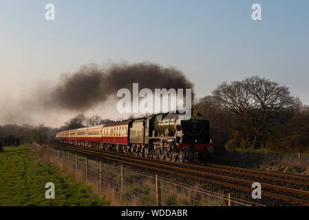 LNER steam locomotive, Royal Scot class engine, probably 1930 Stock ...
