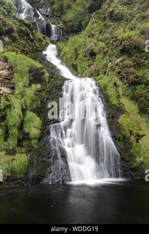 The Beautiful Assaranca falls in Donegal ireland Stock Photo - Alamy