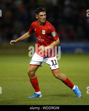 Callum Ainley, Crewe Alexandra Stock Photo - Alamy