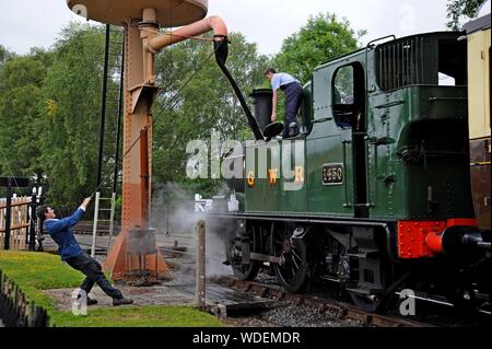 Water Tank, Didcot Railway Centre, Didcot, Oxfordshire, England, UK, GB ...
