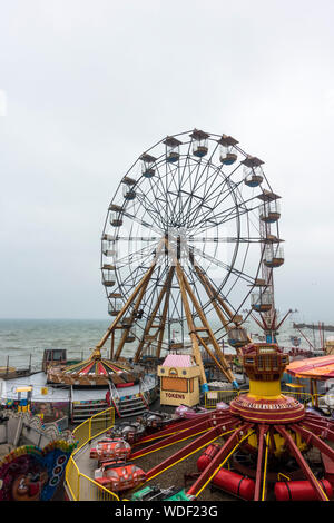 Promenade fun fair Bridlington East Yorkshire 2019 Stock Photo - Alamy