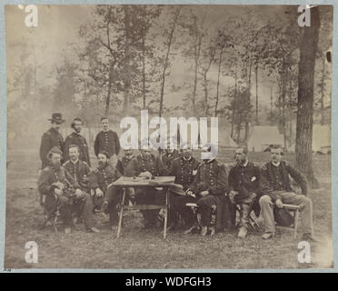 Generals of the 14th Army Corps Stock Photo - Alamy