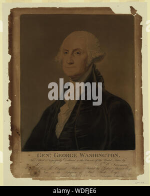 Genl. George Washington Stock Photo - Alamy