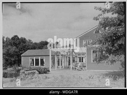 Geoffrey Platt, residence on Crow Hill Rd., Mount Kisco, New York ...