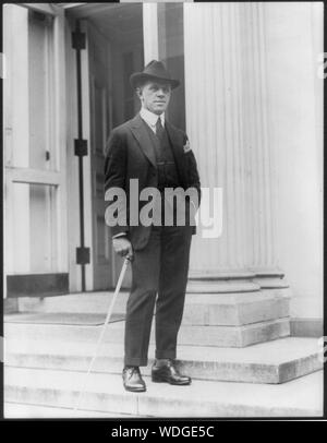 A full-length portrait of George Creel, an American journalist and ...
