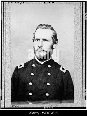 George R. Latham, Colonel, 5th W. Va. Cav., head-and-shoulders portrait ...