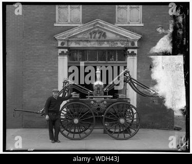 George Washington fire engine. Unusually interesting to visitors to ...