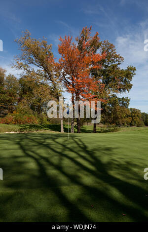 Gillette Golf Course, at Cigna business park, Bloomfield, Connecticut ...