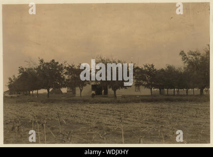 Girard farm, near West. A well-to-do French family. Farm well-kept ...