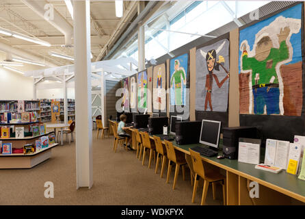 Glenwood Branch of the Howard County Library System, Cooksville ...