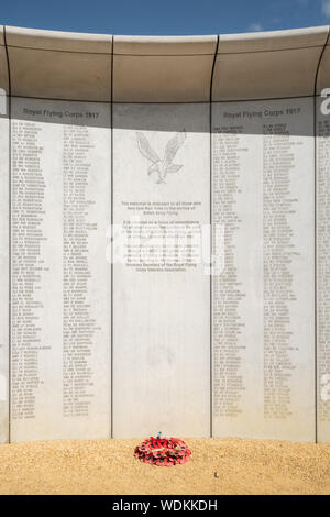 The Army Flying Museum at Middle Wallop airfield, Hampshire, UK - the ...