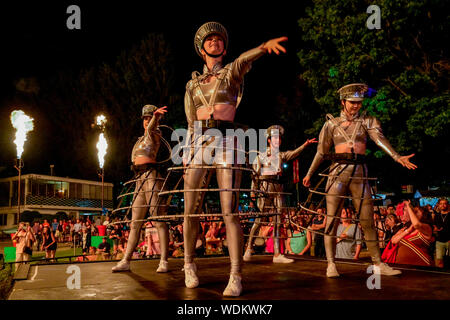 Electric Fire, Pyro Musical show, PNE Fair, Pacific National Exhibition ...