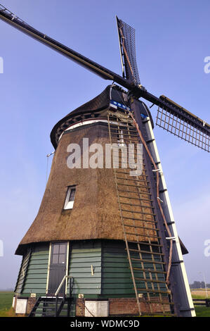 windmill, Volendam, Netherlands, Europe Stock Photo - Alamy