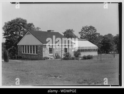 Goucher College, Towson, Maryland. Abstract/medium: Gottscho-Schleisner ...