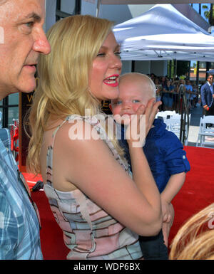 Ennis Howard Plemons at her Hollywood Walk of Fame star ceremony on ...