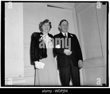 President Wilson and Admiral Cary T. Grayson on the bridge of the U.S.S ...