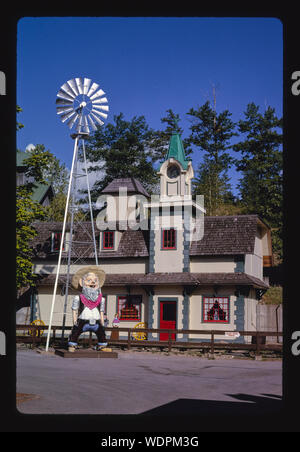 Great Escape Fun Park, Lake George, New York Stock Photo - Alamy