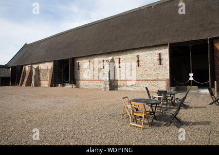 Waxham Barn Cafe in Norfolk on a sunny Summers day Stock Photo - Alamy