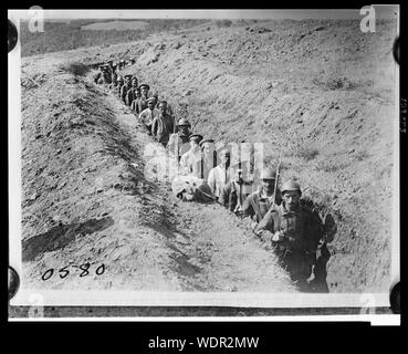 Greek soldiers escorting Bulgarian prisoners in 1918 during WW1. Greece ...