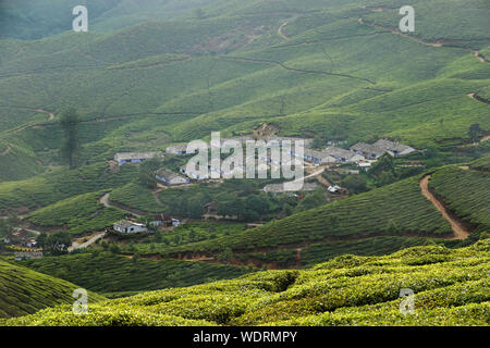 Kolukkumalai Sunrise View Point Munnar - Idukki, Kerala Stock Photo - Alamy